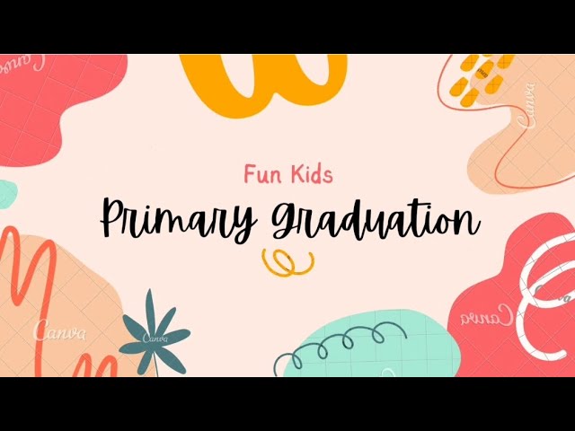 Primary Graduation Session-