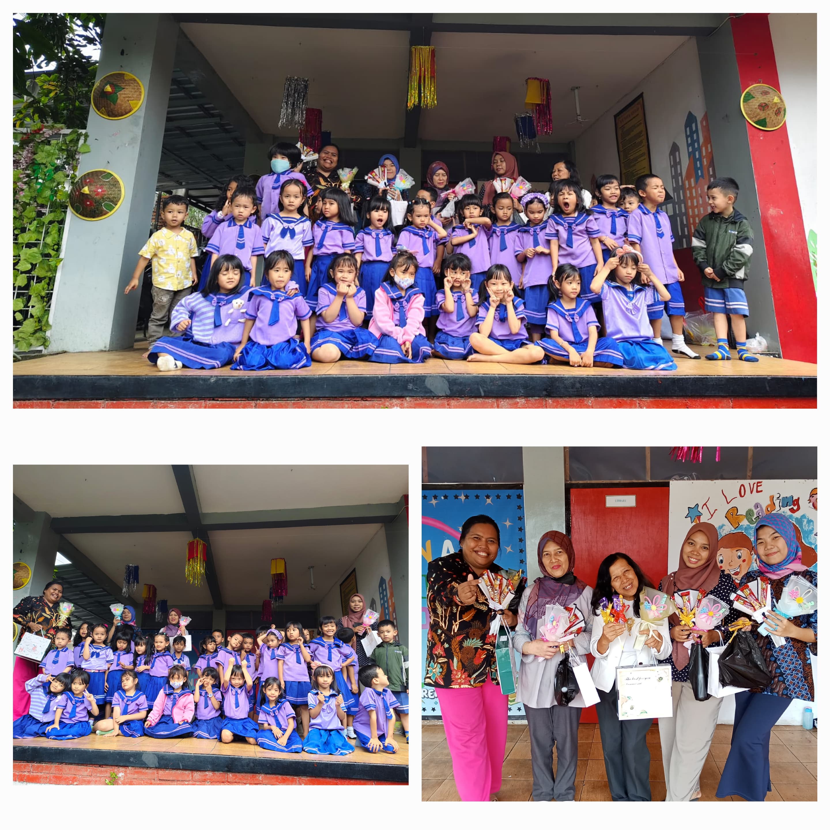 Hari Guru Nasional at Fun Kids Kindergarten